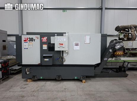 CNC strug HAAS ST-30Y