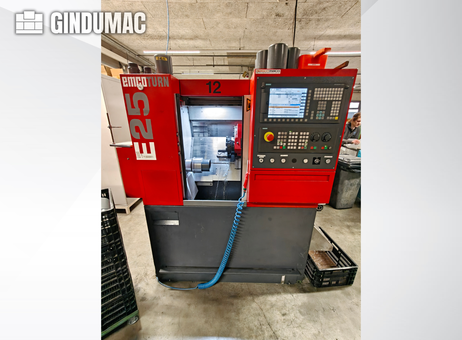 CNC strug EMCO E25