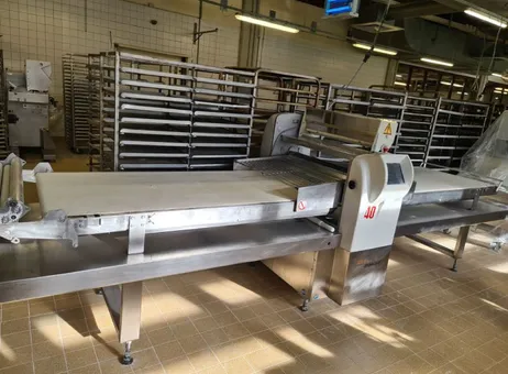 850 mm stojeći valjak za testo
