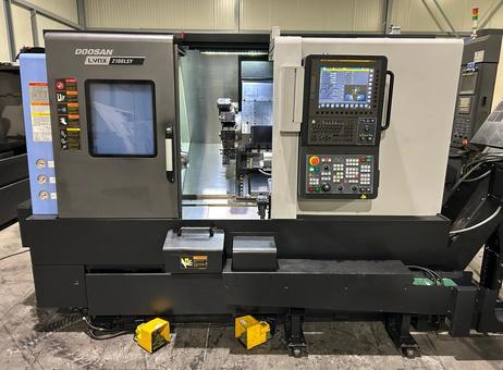 CNC strug Doosan Lynx 2100LSYB