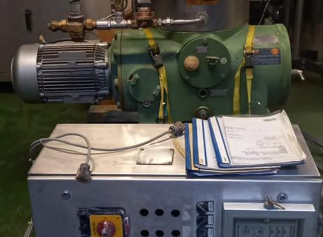WESTFALIA SEPARATOR SA 14-47-076 HERMETIČKI KLARIFIKATOR – Automatsko uklanjanje taloga Mašina za proizvodnju vina, piva ili alkohola