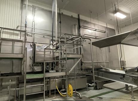 Korišćeni FPS SS36 25575-18 kontinuirani industrijski spiralni zamrzivač
