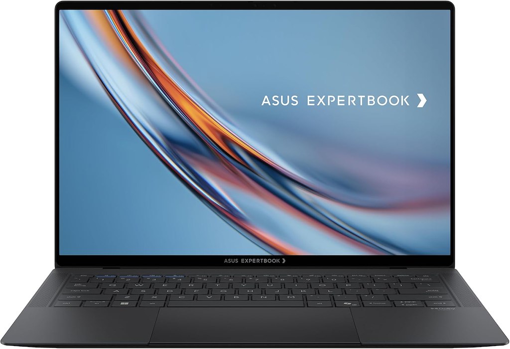 ASUS EXPERTBOOK ULTRA 14” BUSINESS LAPTOP, INTEL® CORE™ ULTRA X7 PROCESSOR 358H, 32GB RAM, 1TB SSD, WIFI 7, WINDOWS 11 PRO, JET FOG, B9406CAA-XSP76T