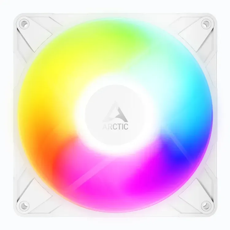 ARCTIC P14 Pro Reverse A-RGB White