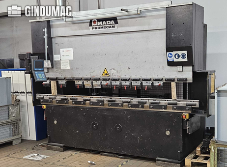 CNC abkant presa AMADA HFBO 100-30