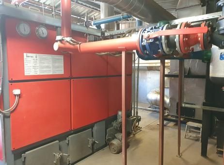 SCEAT IMATEC GEO 1500 industrijska postrojenje za grejanje na biomasu na prodaju
