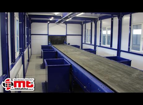 Seckalica za plastiku MT Makina MSW Sorting Plant