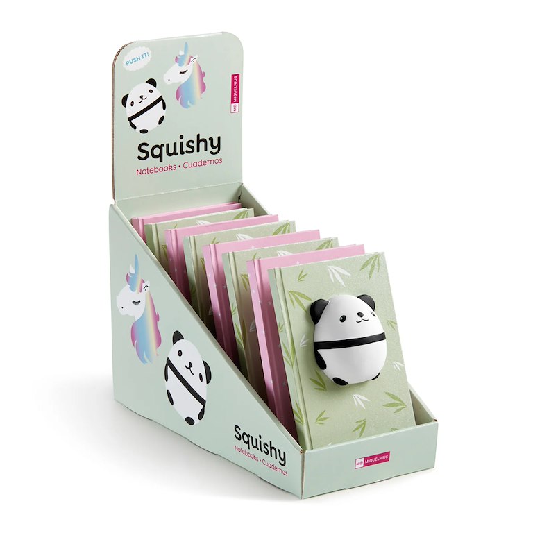 Rokovnik A5 squishy - životinjice
