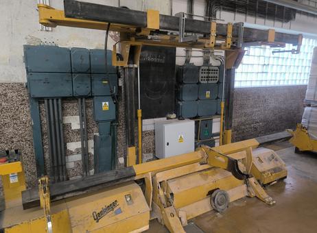 Električni viljuškar Genkinger EE-KHUR 20/10M GEV