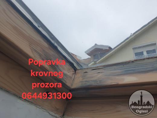 Krovni prozor popravka 0644931300 majstor