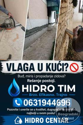 Hidroizolacija vlažnih kuća