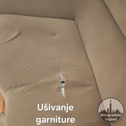 Ušivanje kreveta mebla 0644931300