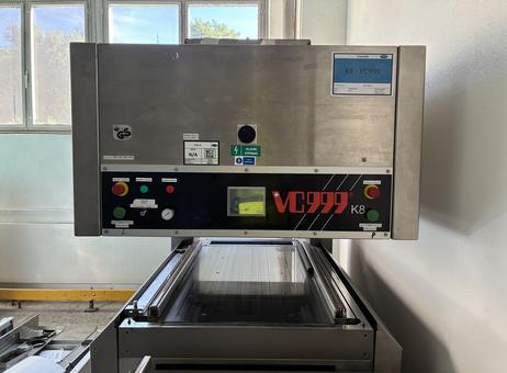 Vertikalna mašina za kesice VC999 Verpackungssysteme GmbH K8-TA-spez