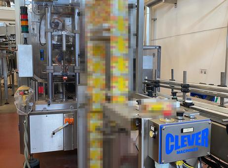 CLEVER Machines GS 307 rotacioni aplikator etiketa sa sužavajućim rukavom