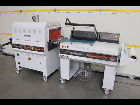 Minipak Modular 50 mašina za redukcijsko omotavanje