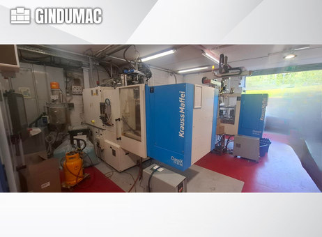 Mašina za injekciono prešanje Krauss Maffei CX 80-180