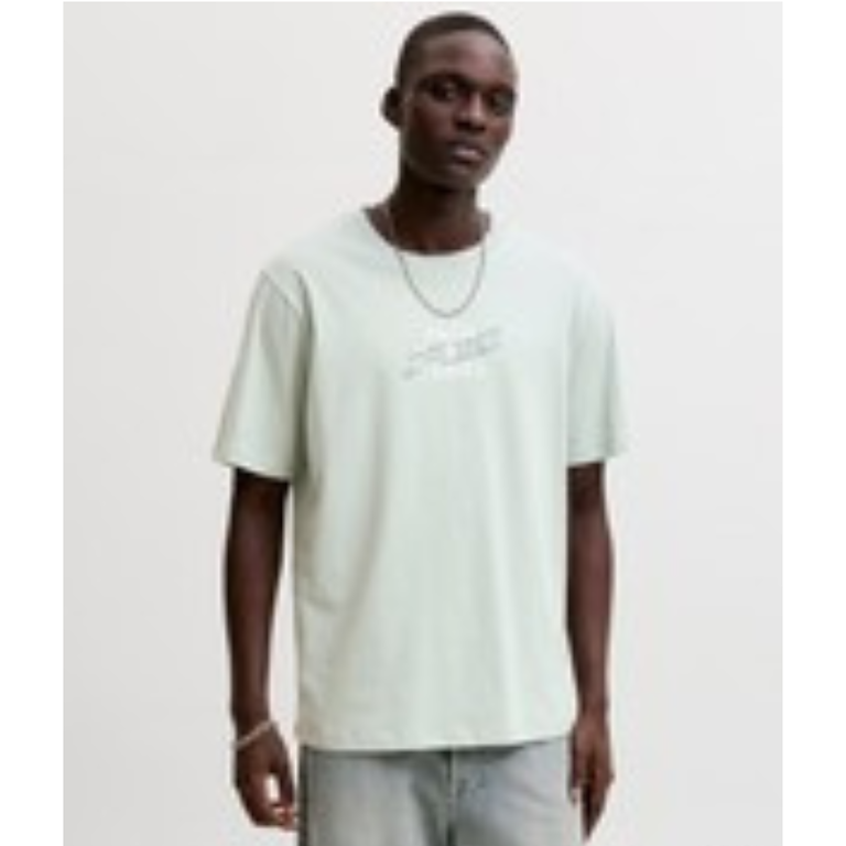 J&J Muška Majica JCOETERNA FRONT PRINT TEE