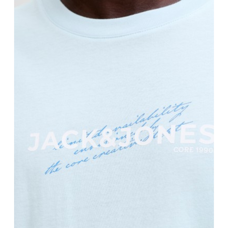J&J Muška Majica JCOETERNA FRONT PRINT TEE