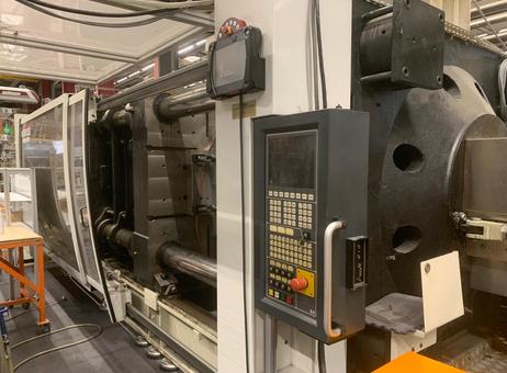 Injekcijska presa za livenje NEGRI BOSSI 850T, tip V850-6500