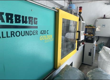 Električna mašina za injekciono prešanje Arburg 420C ALL Rounder Golden Edition