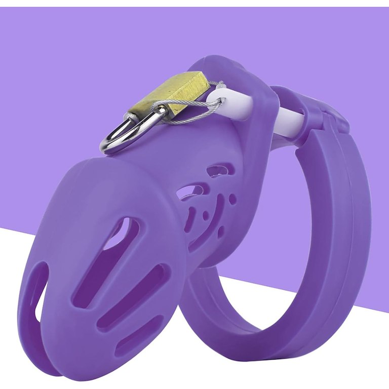 Silikonski kavez za penis (chastity)