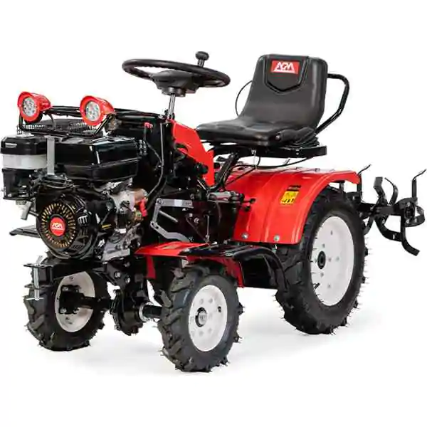Motorni kultivator AGM RT 50-24 – rajder kultivator sa sedištem