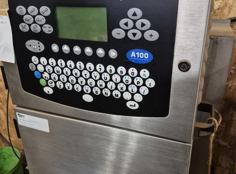 Fleko štamparska mašina domino A 100