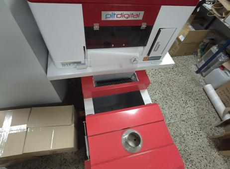 Rotaciona mašina za tekstilnu štampu PitDigital DTF-30