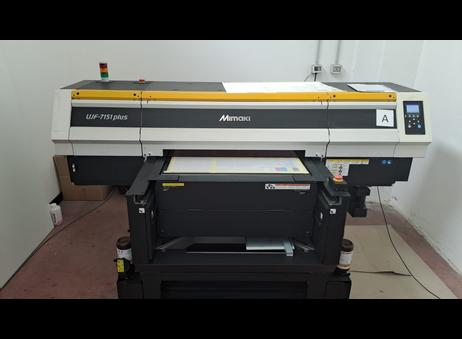 Velikoformatni inkjet crtač Mimaki UJF 7151