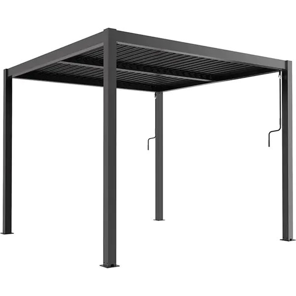 Pergola aluminijumska 3 × 4 m Green Bay