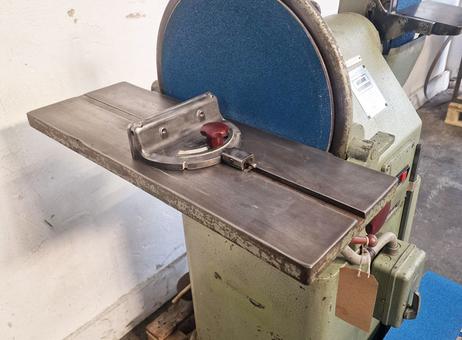 WADKIN BURSGREEN BGY3 DISC BRUSILICA / POLIRKA