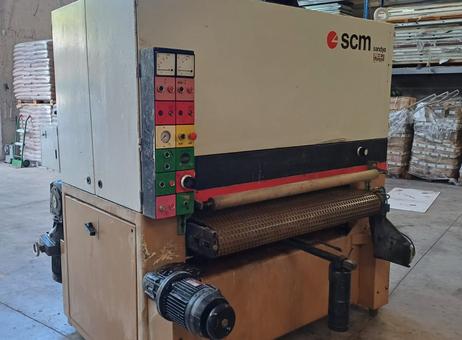 Široka trakasta brusilica SCM 110cm
