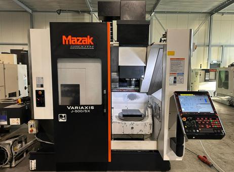 Petosni CNC obradni centar za drvo Mazak Variaties J500-5AX