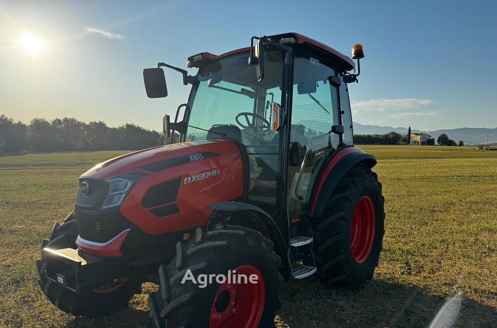 Novi Kioti RX 8040 traktor točkaš