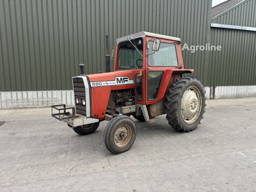 Massey Ferguson 590 traktor točkaš