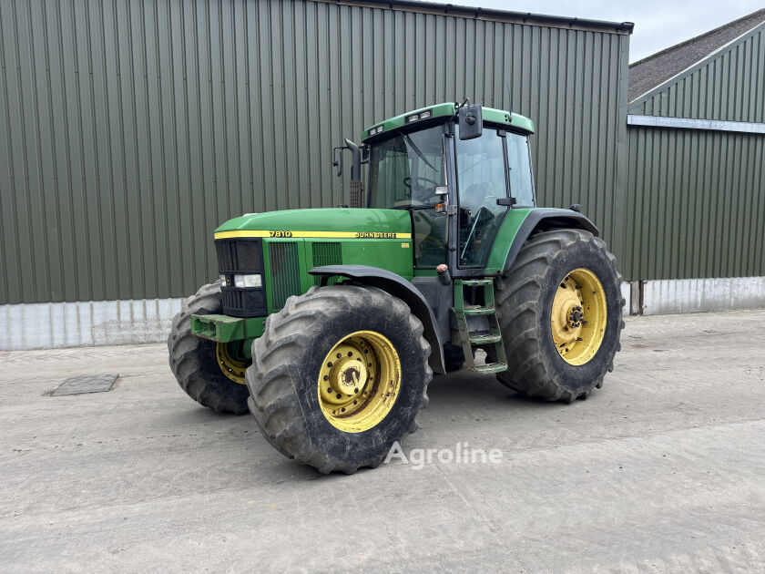 John Deere 7810 traktor točkaš