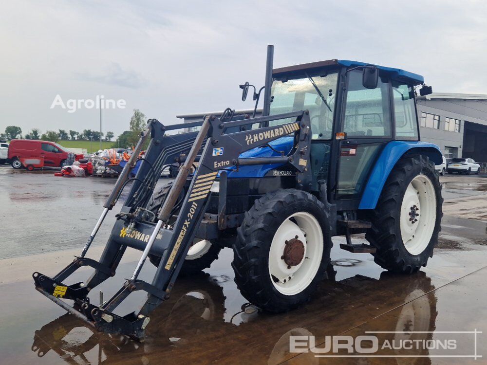 Prodaje se New Holland 5635 traktor točkaš na aukciji