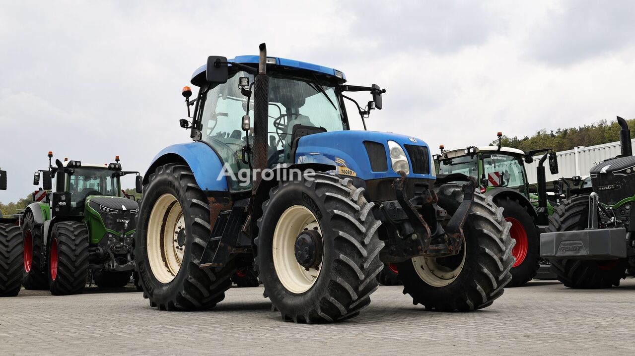 New Holland T6080 traktor točkaš