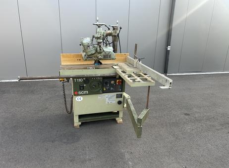 Donjovretena glodalica SCM T110