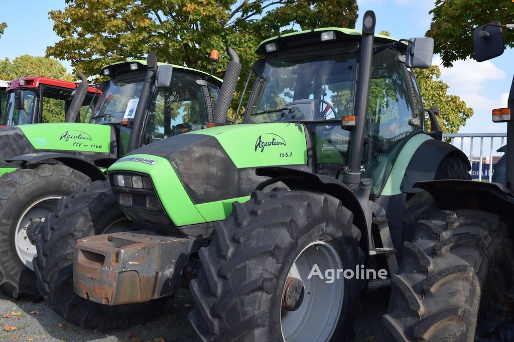 Deutz-Fahr Agrotron 165.7 traktor točkaš