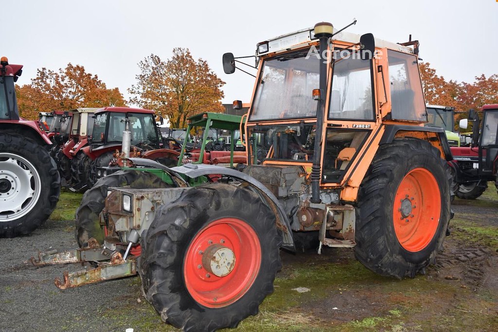 Fendt 380 GTA traktor točkaš