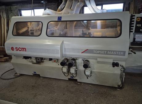 Viševretena četvorostrana mašina SCM Topset Master
