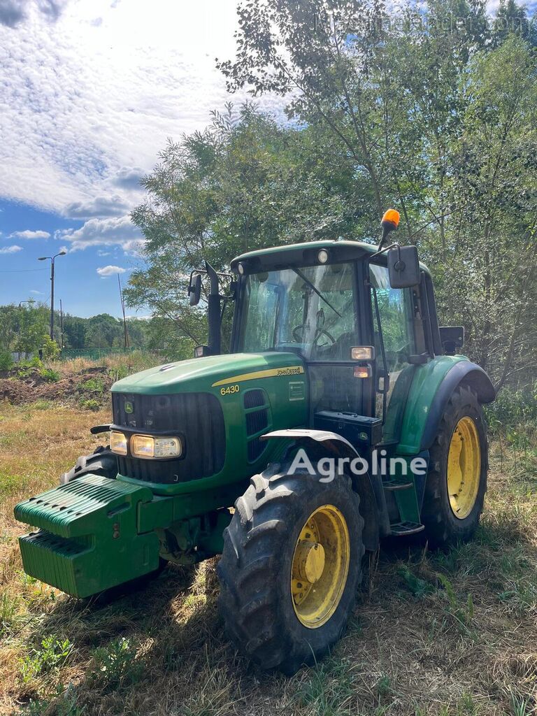 John Deere 6430 traktor točkaš