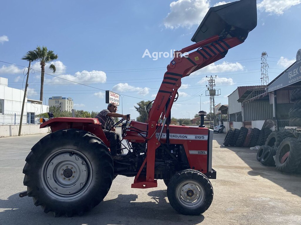 Massey Ferguson Mf 265 traktor točkaš