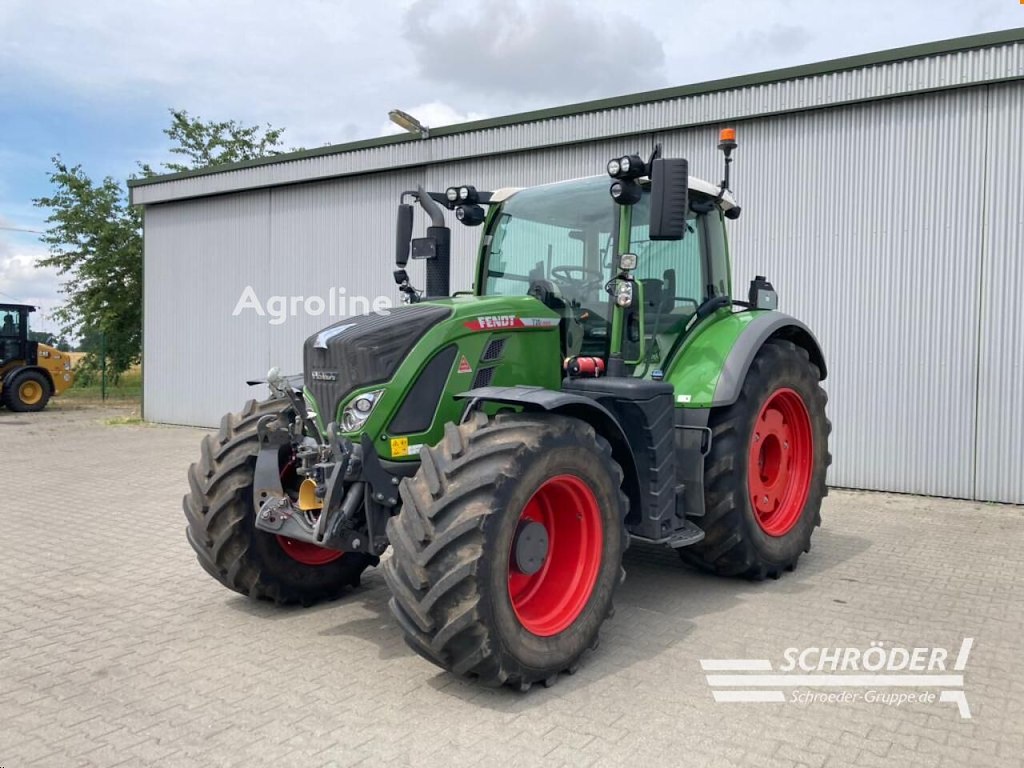 Fendt 720 VARIO GEN6 PROFI PLUS traktor točkaš