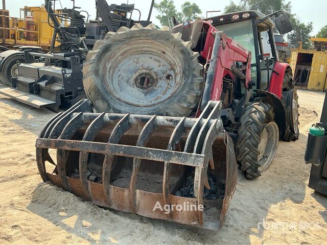 Prodaje se Massey Ferguson 5460 traktor točkaš na aukciji