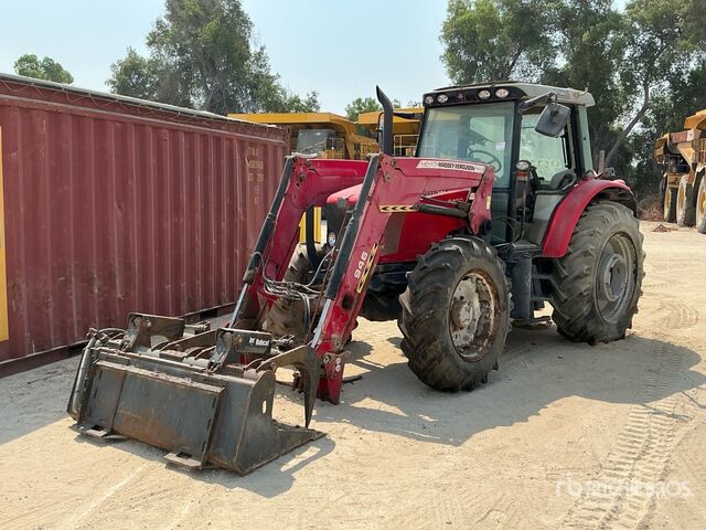 Prodaje se Massey Ferguson 5460 traktor točkaš na aukciji