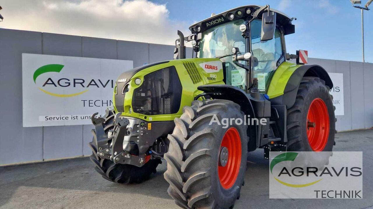Novi Claas Axion 830 Cebis traktor točkaš