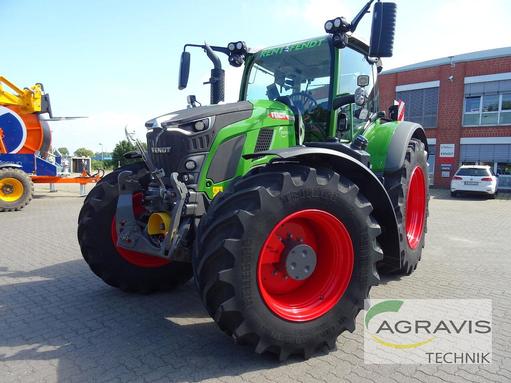 Fendt 620 VARIO GEN-1 traktor točkaš