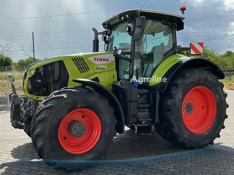 Claas AXION 830 CMATIC CEBIS traktor točkaš